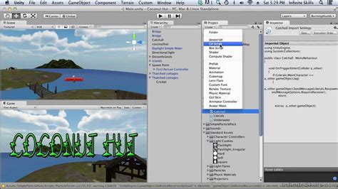 Game Development With Unity D Tutorial Catch All Zone Part YouTube