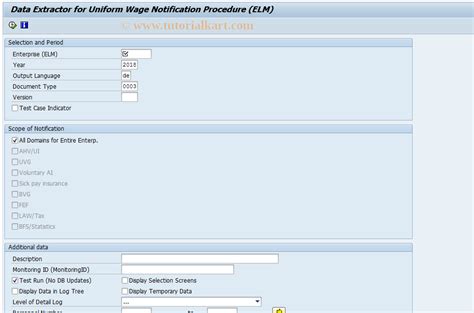 PC00 M02 LELM0 SAP Tcode ELM Data Extractor