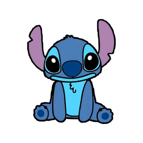 Cute Stitch Drawing Stitch Drawing Cute Drawings To Color