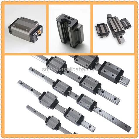 Low Profile Linear Guide Rail And Carriage High Precision