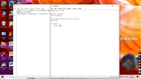Belajar If Dan Else Ptm6 Youtube