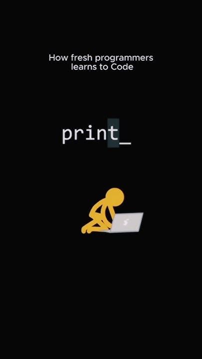 how fresher programmers learns code coding programmer programming