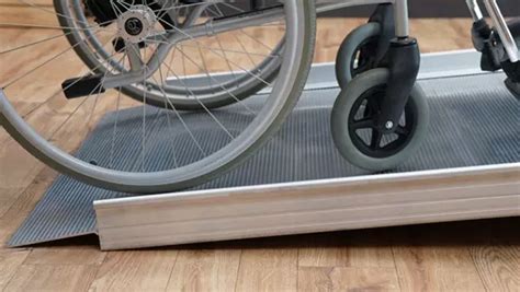 Wheelchair Ramp With Handrails A Range Of Wheelchair Ramps With Handrails