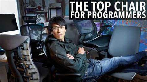 how to choose the perfect chair for programmers tips and recommendations