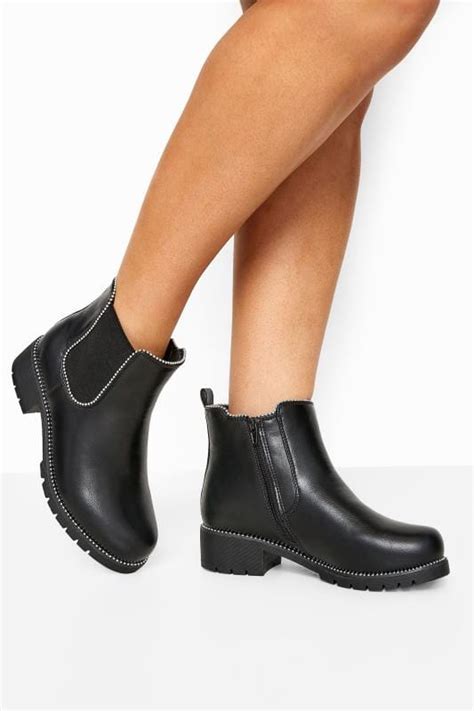Wide Fit Ankle Boots Eee Ankle Boots Yours Clothing