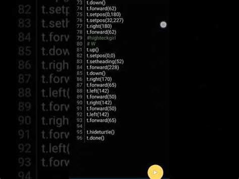BMW Logo Design With Turtle In Python Programming
