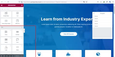 Plugin Elementor Pro Fungsi Fitur Dan Cara Menggunakan