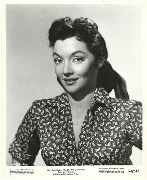 Mari Blanchard Black Horse Canyon 1954 Star Wars Von Gestern