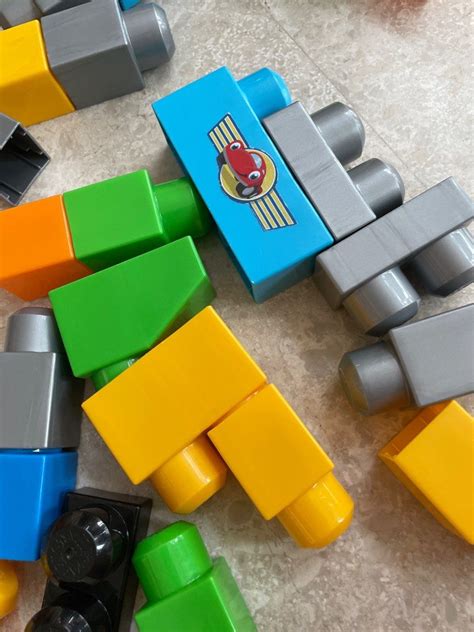 Mega Bloks Thomas And Friends 70pcs Hobbies And Toys Toys And Games On Carousell