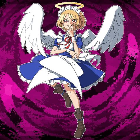 Mugetsu Touhou Drawn By Aksawshin Danbooru