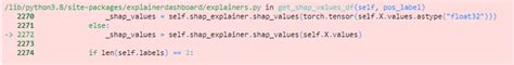 Valueerror Could Not Convert String To Float When Creating Dashboard For Lgmbclassifier · Issue