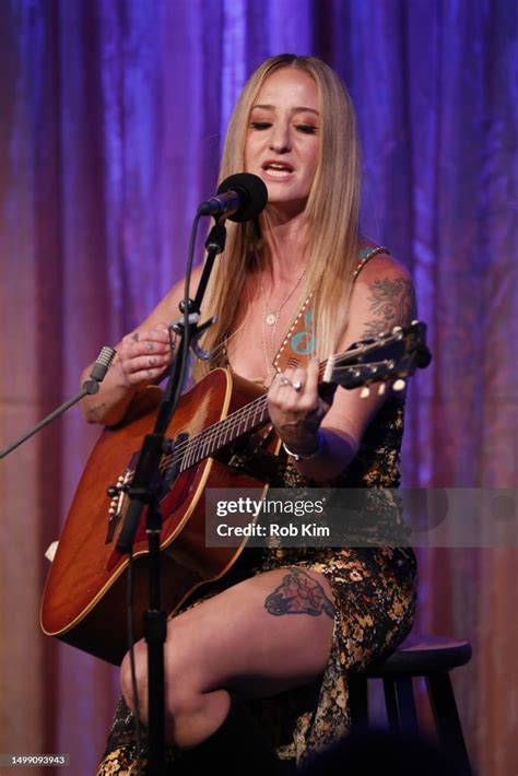 Margo Price Performs At A New York Evening With Margo Price At The