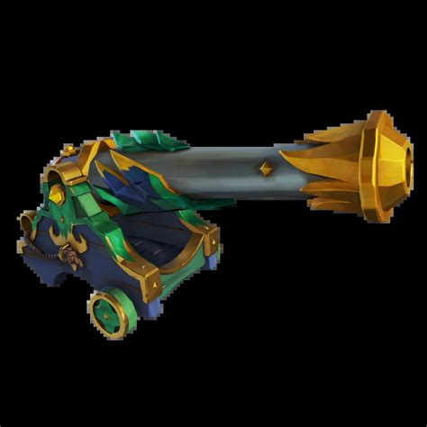 Parrot Cannon The Sea Of Thieves Wiki