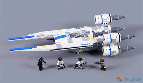 Lego Star Wars 75399 Rebel U Wing Starfighter Review Brickset