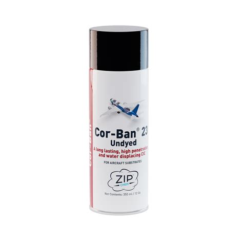 Cor Ban® 23 Undyed Zip Chem®