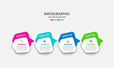 Modern Business Vector Infographic Elements Design Template Business
