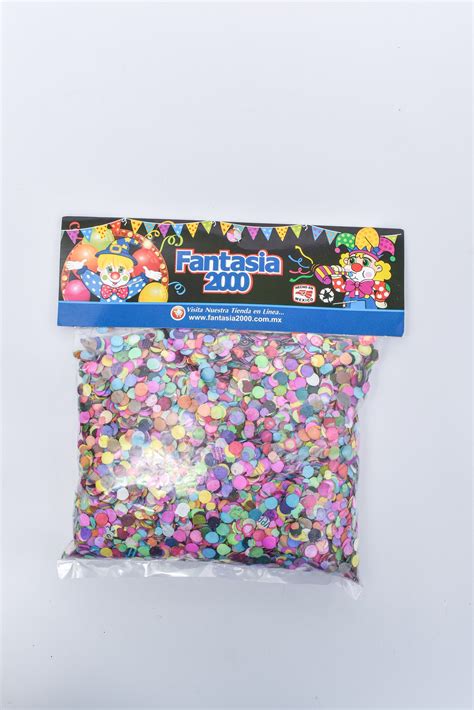 Confeti Mini 100gr Fantasia