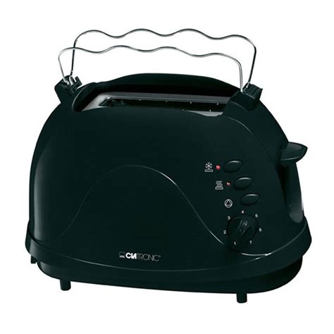 Toster Clatronic TA 3565 C Crni | Volim svoj dom