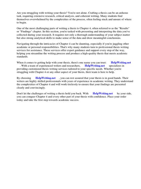 Chapter 4 Thesis Pdf Pdf