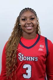 Tyonna Bailey Womens Basketball St Johns University Athletics