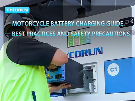 Motorcycle Battery Charging Guide — Best Practices And Safety Precautions - TYCORUN Energy