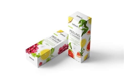 SelfieLab. Cosmetic Peeling. on Behance
