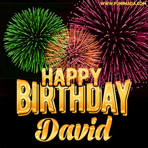 Fireworks Celebration  For Davids Birthday Download On