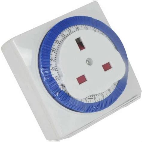 Status 24 Hour Segment Square Timer Switch Lamberts Bedford