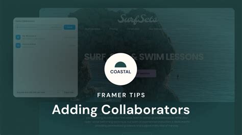 How To Add Collaborators To Your Site Coastal Themes