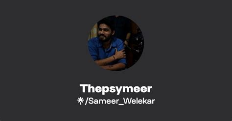 Thepsymeer Instagram Facebook Linktree
