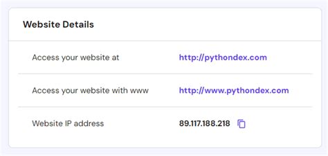How To Find Ip Address Of Website In Hostinger Hostwizly
