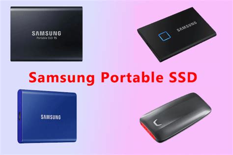 Samsung Portable SSD What Are The Features How To Partition It