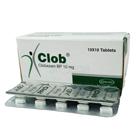 Clob Mg Tablet Arogga Online Pharmacy