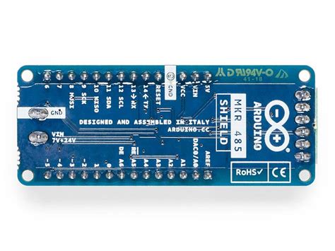 Shield Arduino Mkr 485 Opencircuit