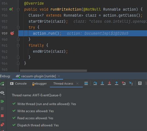 Thread Access Info Intellij Ides Plugin Marketplace