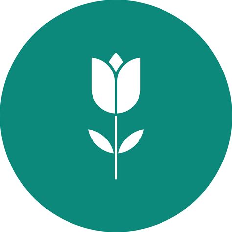 Tulip Icon Vector Image Suitable For Mobile Apps Web Apps And Print