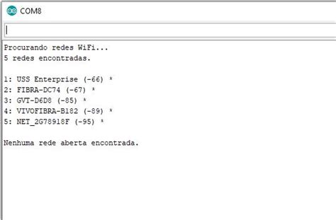 Efeitonerd Arduino Esp32 Attiny85 Wifi Scan Com Esp32 Buscando E