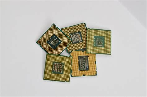 Premium Photo Closeup Of A Highperformance Processor On A Shiny