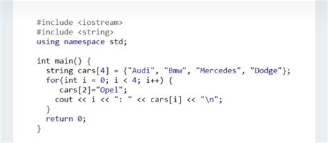 Include Include Using Namespace Std Int Main