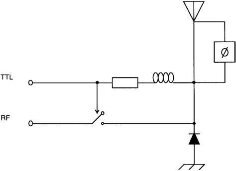 Drive Circuit For One Element Of The Four Element Array Control Is Download Scientific Diagram