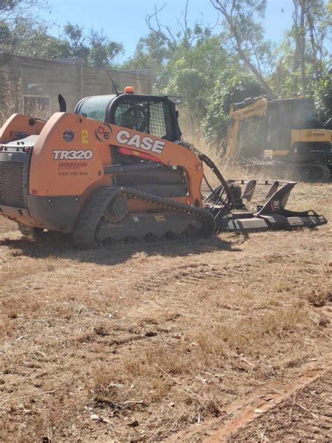 Firebreak Installation And Maintenance Adelaide River Dobson Excavations