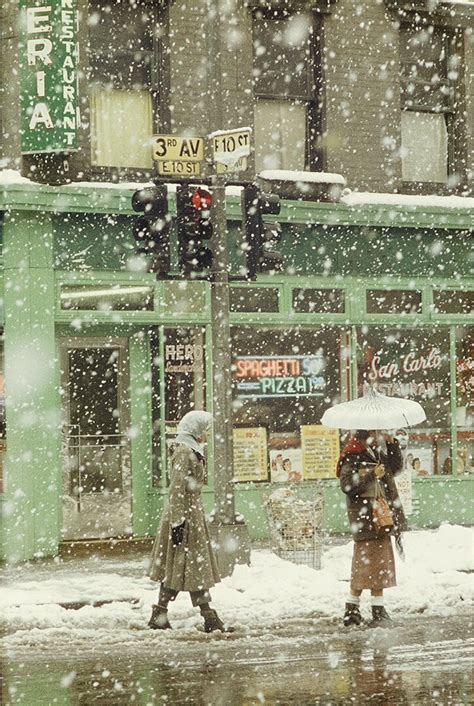 Saul Leiter The Master Of Color Photography And Leicas Impact On His