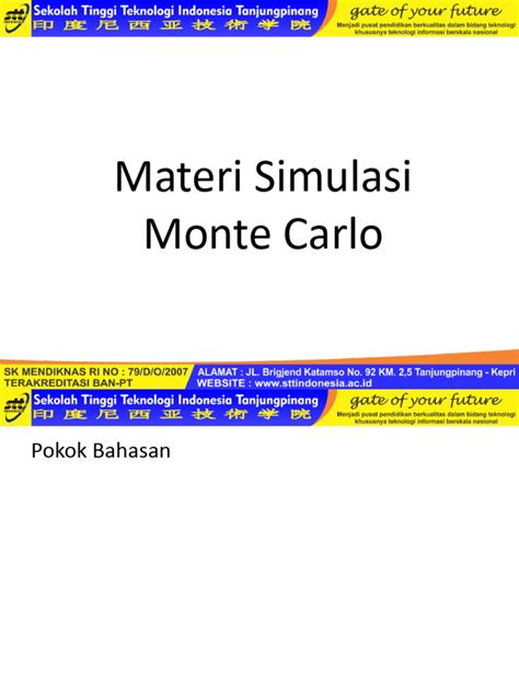 monte carlo pdf