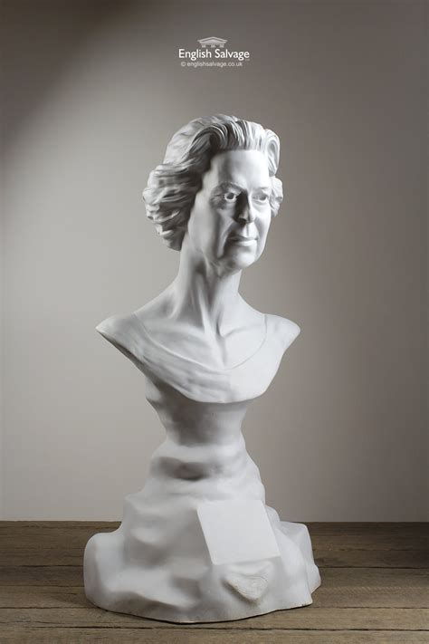 Salvaged Nick Elphick Large Queen Busts