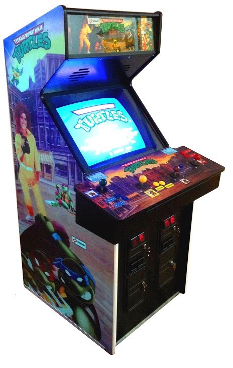 Ninja Turtles Tmnt Video Arcade Game For Sale Arcade Specialties