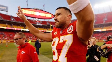 Travis Kelce Responds To Coach Andy Reids Comment About Taylor Swift