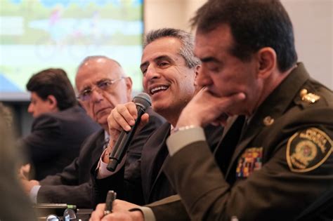 Ministro Del Interior Invita A Gobernadores A Trabajar Juntos En El