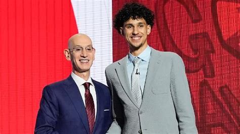 Los Hawks Eligen A Zaccharie Risacher Como El Primer Pick Espn Video