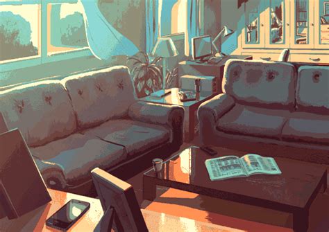 Living Room Clipart 