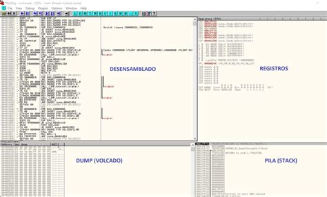 ollydbg fundamentos malware sa